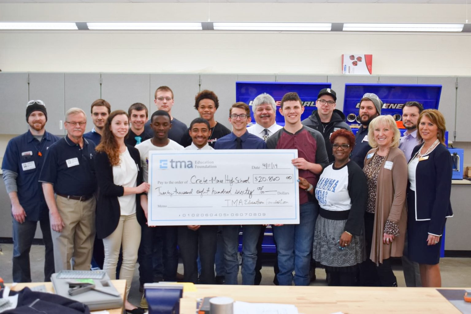 TMA leads in reviving Crete-Monee High School's vocational training ...