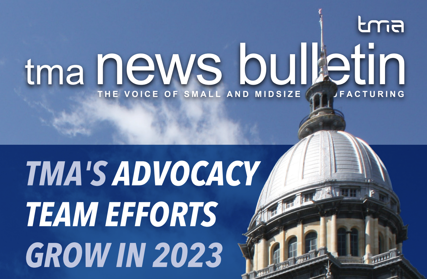 TMA’S Advocacy Team Efforts Grow in 2023 - TMA News